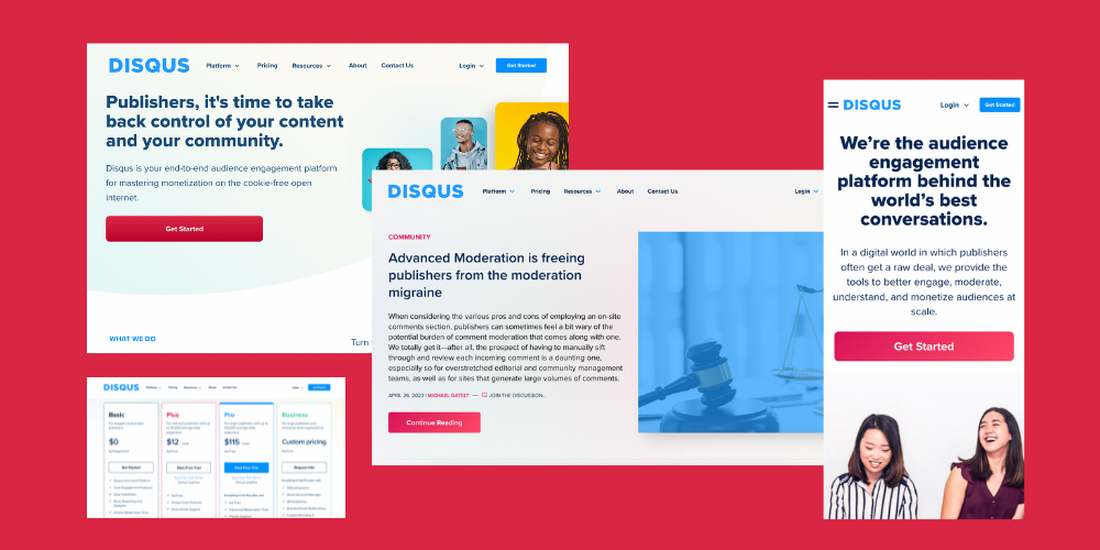 Introducing Our New Website