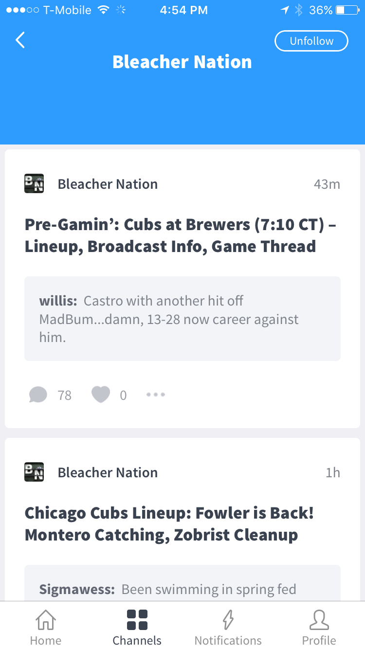 Getting started with site moderation on Disqus for iOS 1.1