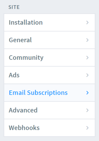 Grow Your Email Subscription List Using Disqus