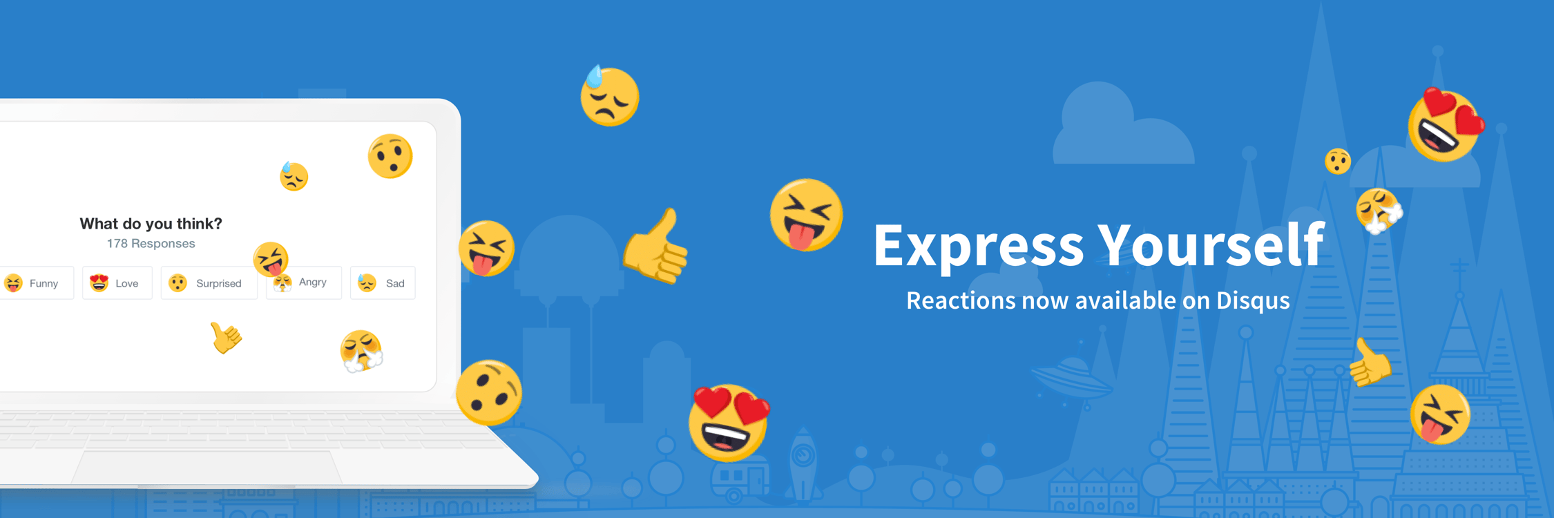 Reactions: A new way to engage