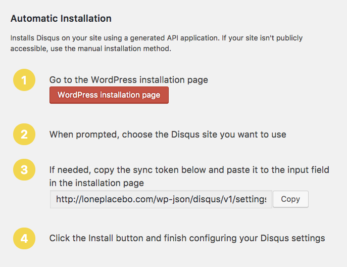 Disqus For Wordpress 3 Plugin Is Now Available