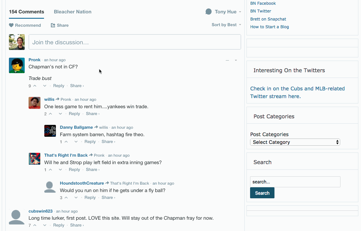 Getting started with site moderation on Disqus for iOS 1.1