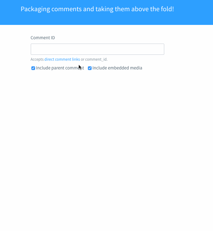 Add Value To Your Content with Embedded Comments