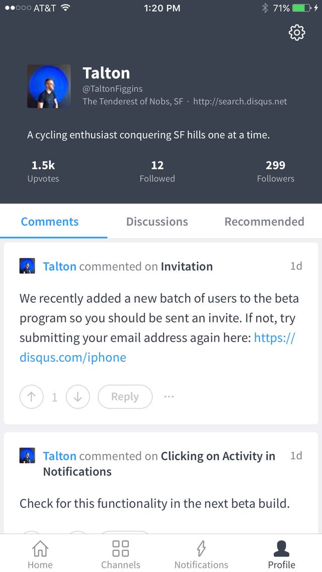Disqus iOS App - Now Available