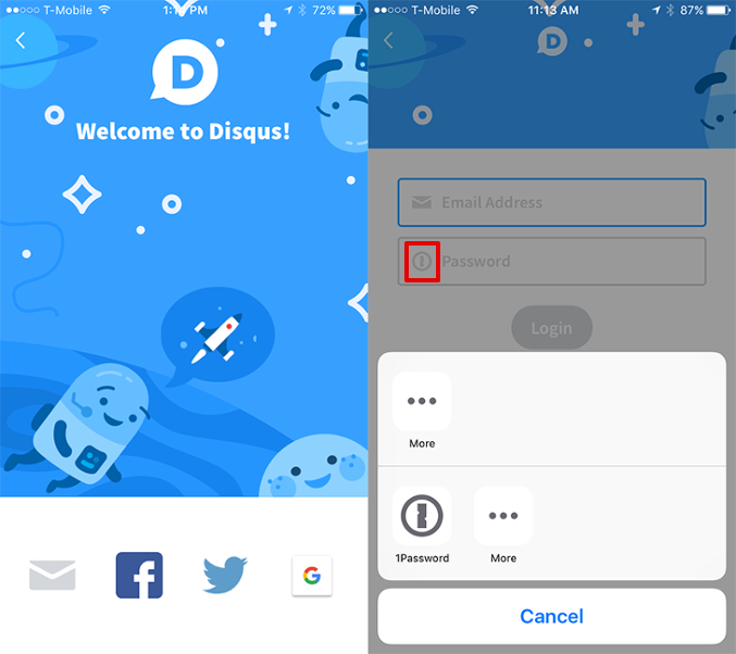 Disqus for iOS 1.1: Inline moderation, GIF search, and more