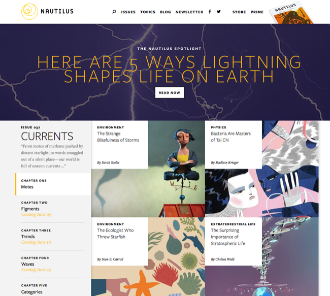 Vote: The top 10 best science websites