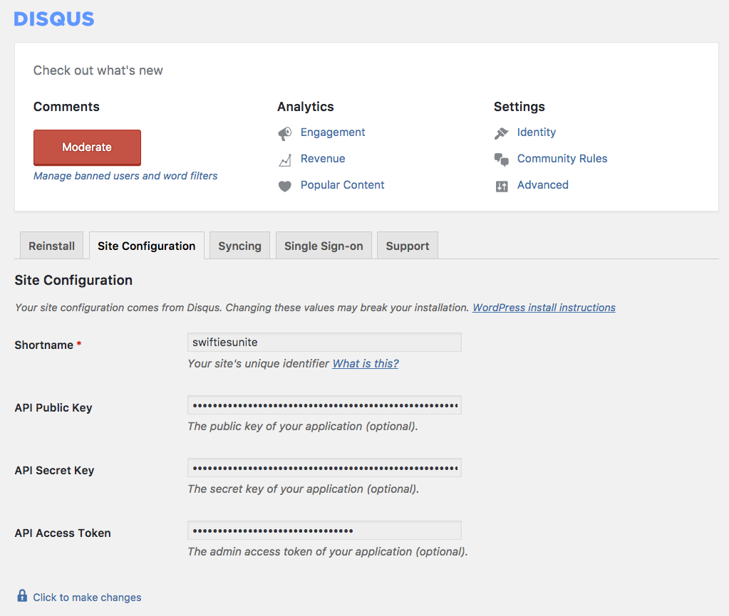 Disqus for WordPress 3 Plugin is Now Available Disqus for WordPress 3 Plugin is Now Available