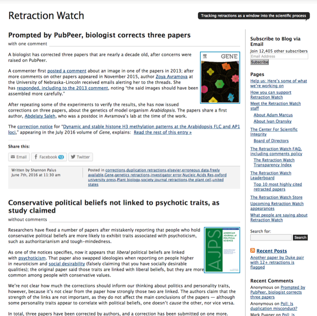 Vote: The top 10 best science websites