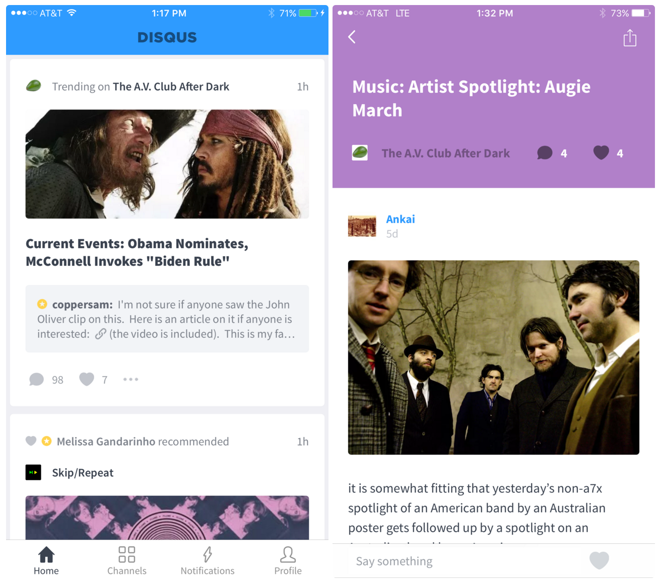 Disqus iOS App - Now Available