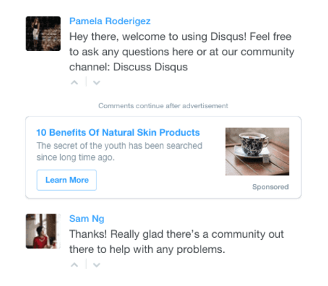 Introducing in-thread ads: your new way to earn more